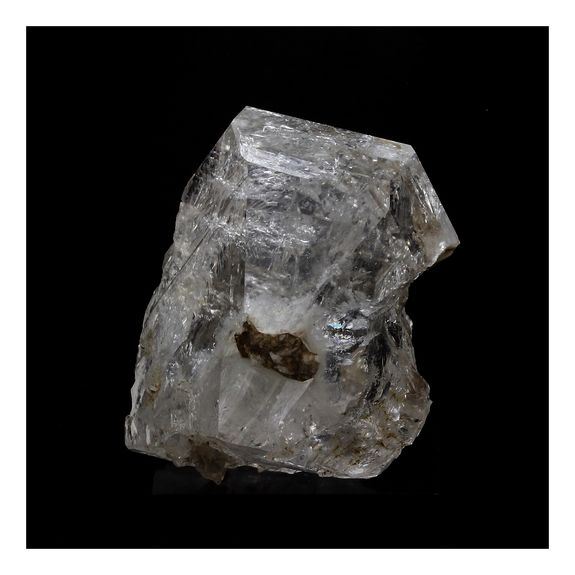 Window Quartz. 207.0 ct. Allos, Alpes-de-Haute-Provence, France.