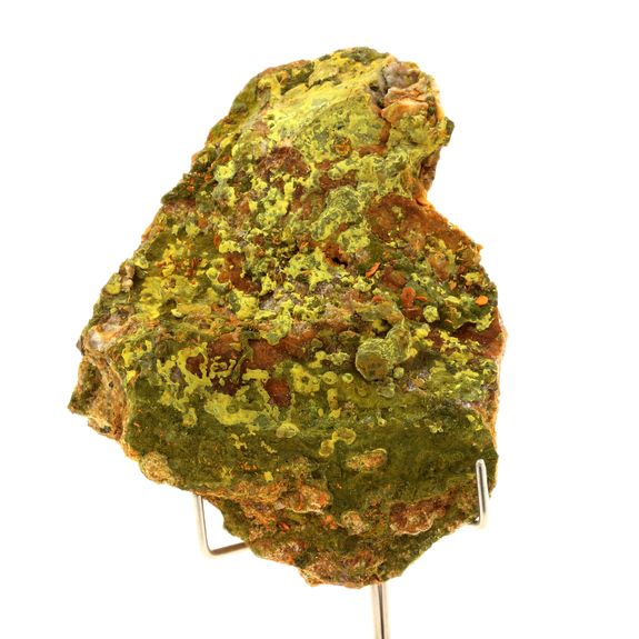 Pyromorphite + Crocoite. 742.5 ct. Nontron, Dordogne, France