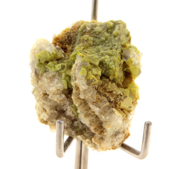 Galena After Pyromorphite. 66.5 ct. L'Argentolle, Saint-Prix, France