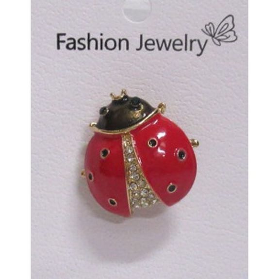 ladybug jewelry brooch wholesale - accesoiresengros.com