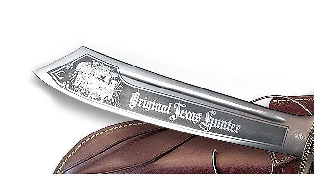 Linder Texas Hunter "Limited Edition" Knife