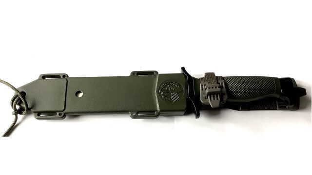 Aitor Nato Khaki Bowie Knife
