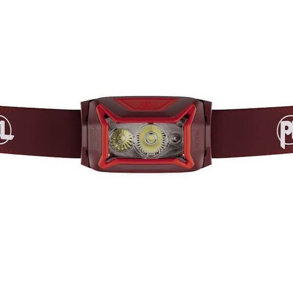 Petzl ‘Actik Core’ headlamp green