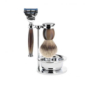 Muhle Fusion Razor Sophist range Black