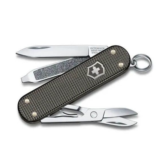 Schweizer Messer Victorinox Alox Thunder gray
