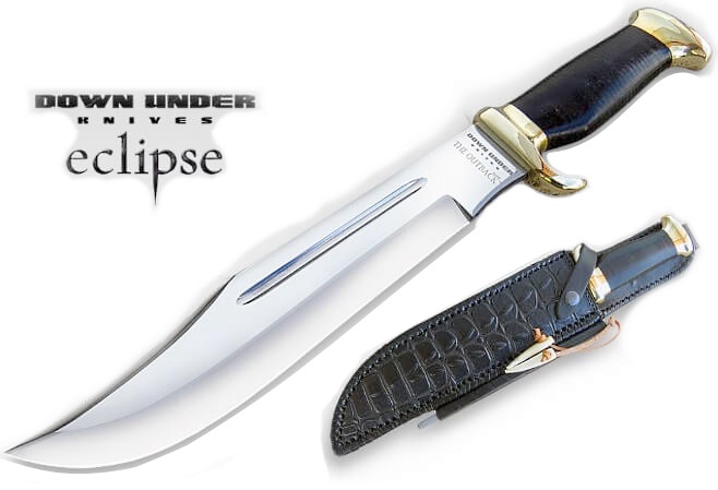 The Outback Eclipse Down Under Knives Bowiemesser