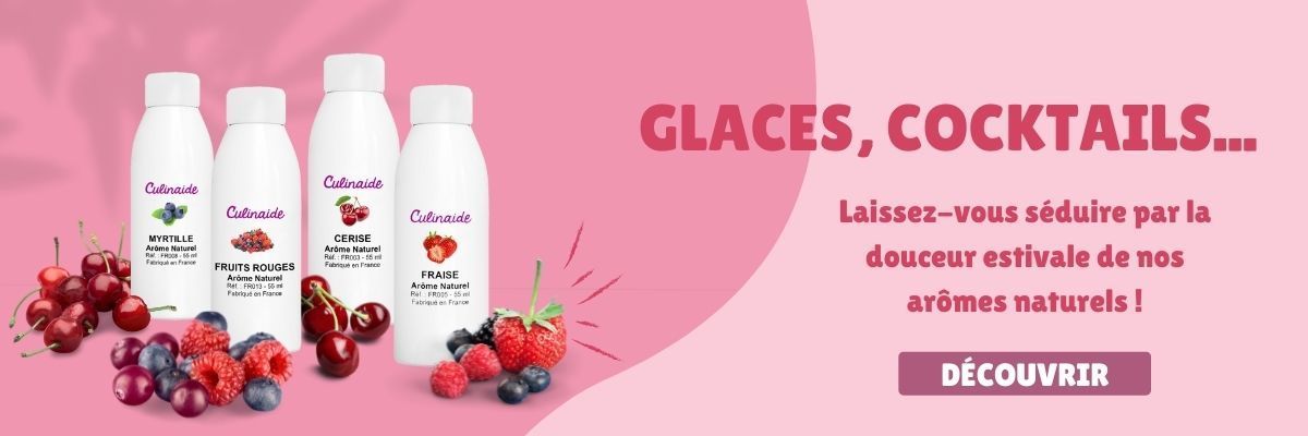 Arome alimentaire et colorant naturel fabriqué en France