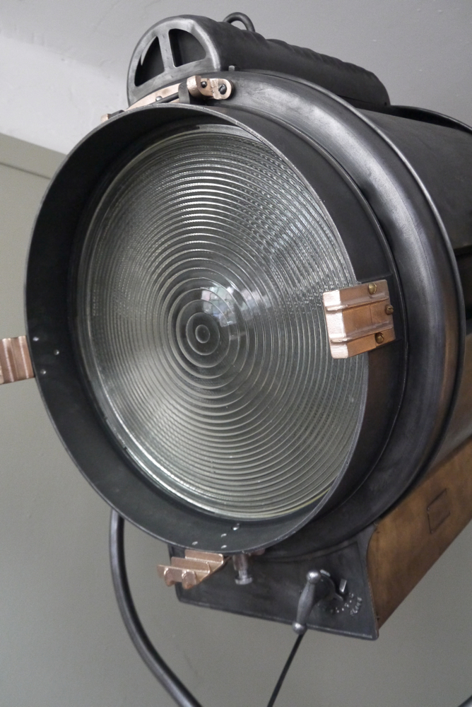 tres grand projecteur cinema MOLE RICHARDSON FRANCE 10k studio ...