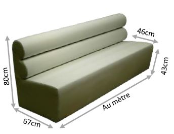 Banquette restaurant - banquette brasserie-mobilier professionnel ...