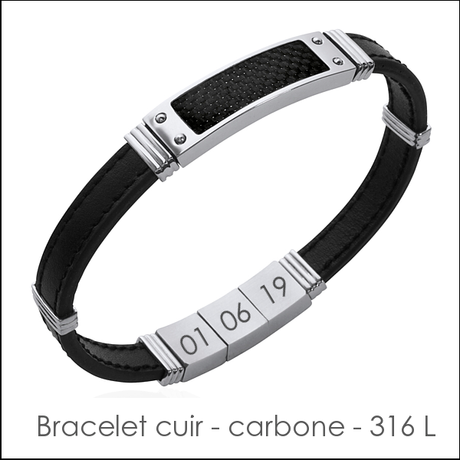 BRACELET cuir homme...