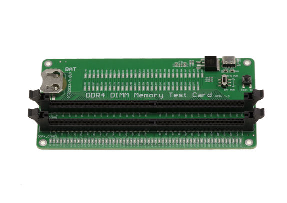 Test Plate With Diodes For Ddr4 Memory Arrays
