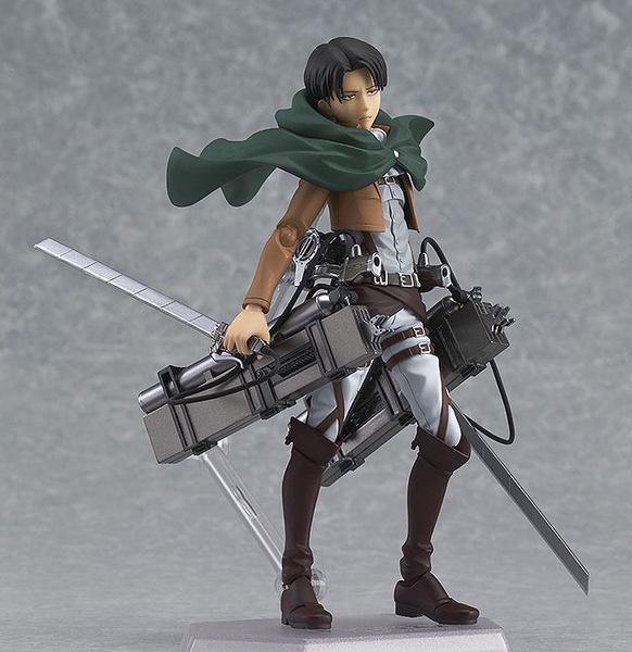 AOT SNK Attack on Titan figurine Figma Levi Max Factory