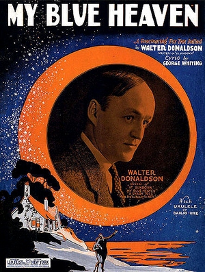 Partition Gene AUSTIN My Blue Heaven