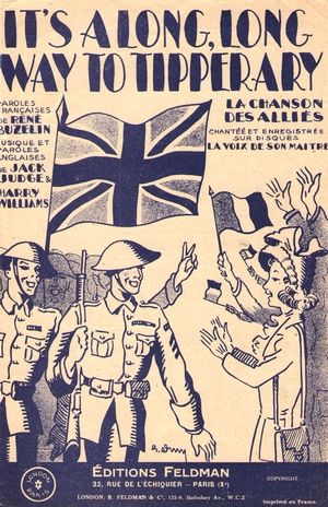 Partition It's A Long Way To Tipperary