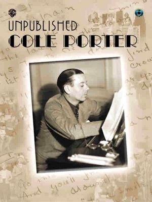 Songbook Unpublished Cole PORTER + CD