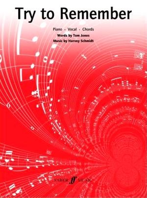 Partition Harry BELLAFONTE Try To Remember