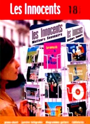 Songbook LES INNOCENTS Meilleurs souvenirs (PROMO)