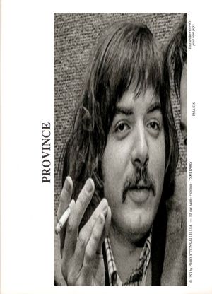 Province-Partition piano et chant-Franck Thomas-Jean Musy