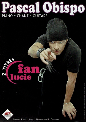 Partition Pascal OBISPO Fan + Lucie