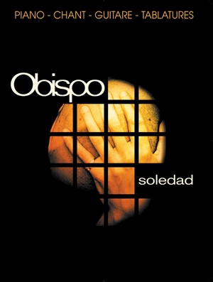 Songbook Pascal OBISPO Soledad PVG/TAB