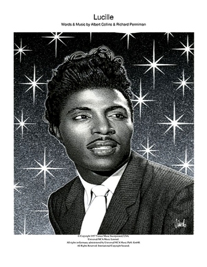 Partition LITTLE RICHARD Lucille