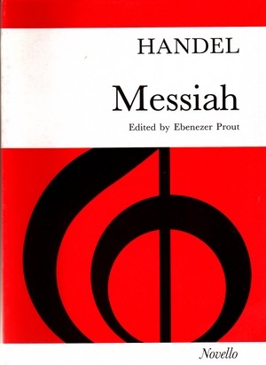 Songbook Georg Friedrich HAENDEL Messiah Vocal Score (éditions Novello ...