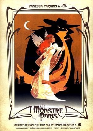 Songbook Vanessa PARADIS & M Un monstre à Paris