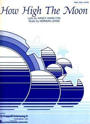 Partition Ella FITZGERALD How High The Moon