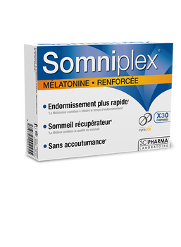 3 chènes Carboline 30 comprimés