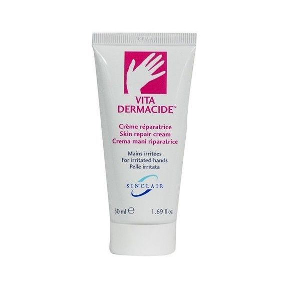 Vita Dermacide Crème Mains Réparatrice 50ml Sinclair