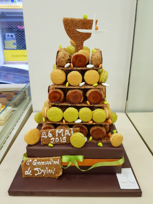 Pâtisserie David Barat - Vos pièces montées à Villemur-Sur-Tarn ...