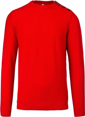 pull marin col rond pour homme - grandes tailles jusqu'au 3XL