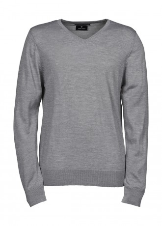 pull classique léger pour homme - Col V