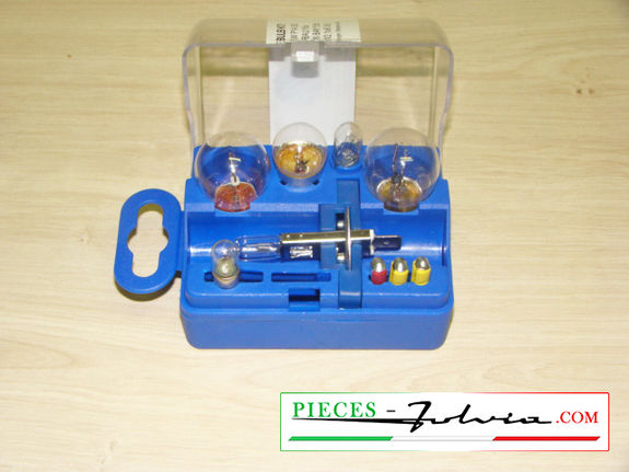 Complete box of bulbs + fuses